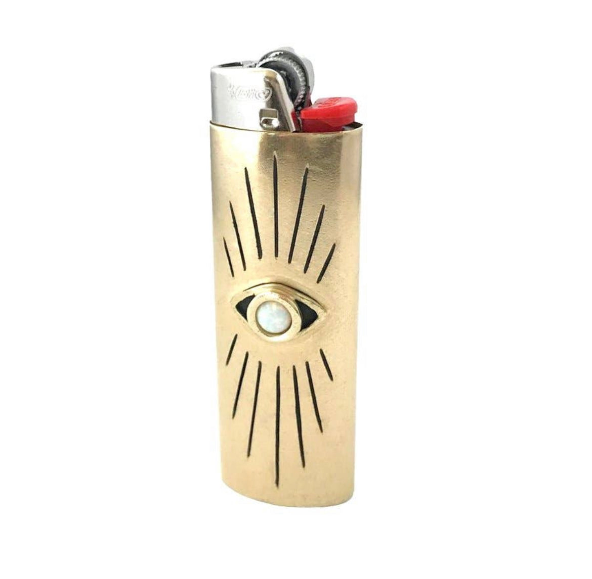 Brass Opal Lighter – trust